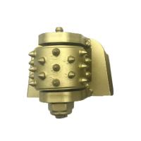 China Golden Bush Hammer Plate 125mm 150mm Pneumatic Wrench Tool With 3 / 6 Rollers for sale
