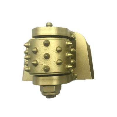 China Golden Bush Hammer Plate 125mm 150mm Pneumatic Wrench Tool With 3 / 6 Rollers for sale