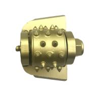 China Golden Bush Hammer Plate 125mm 150mm Pneumatic Wrench Tool With 3 / 6 Rollers for sale