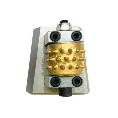 China 230mm Diamond Bush Hammer Tools 5 Inches For Surface Fabrication for sale