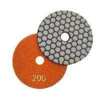 China Wet Cut Diamond Concrete Polishing Tools 80mm - 280mm For Buffing Marble Floor for sale
