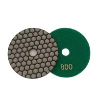 China Wet Cut Diamond Concrete Polishing Tools 80mm - 280mm For Buffing Marble Floor for sale