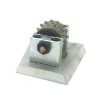 China Carbide Tip Bush Hammer Roller Diamond Material For Grinding Concrete / Granite for sale
