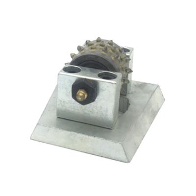 China Carbide Tip Bush Hammer Roller Diamond Material For Grinding Concrete / Granite for sale