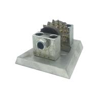 China Carbide Tip Bush Hammer Roller Diamond Material For Grinding Concrete / Granite for sale