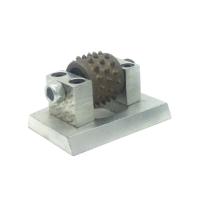 China Carbide Tip Bush Hammer Roller Diamond Material For Grinding Concrete / Granite for sale