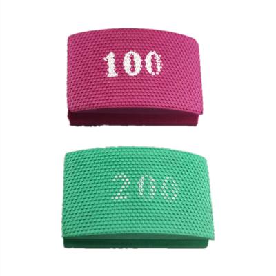 China YSD Concrete Polishing Tools Electroplated Diamond Pads With Soft Foam Backing for sale