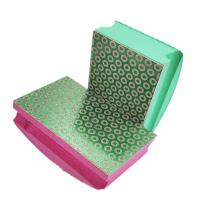 China YSD Concrete Polishing Tools Electroplated Diamond Pads With Soft Foam Backing for sale