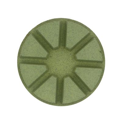 China 7 Step Concrete Polishing Transitional Diamond Toolings 11mm Wet for sale
