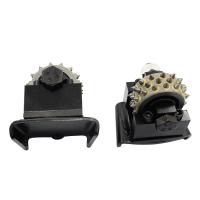 China Lavina Bush Hammer Tools Roller 30 Pins Big Destroy Cemented Carbide Material for sale
