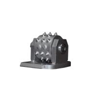 China Lavina Bush Hammer Tools Roller 30 Pins Big Destroy Cemented Carbide Material for sale