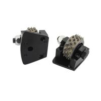 China Lavina Bush Hammer Tools Roller 30 Pins Big Destroy Cemented Carbide Material for sale