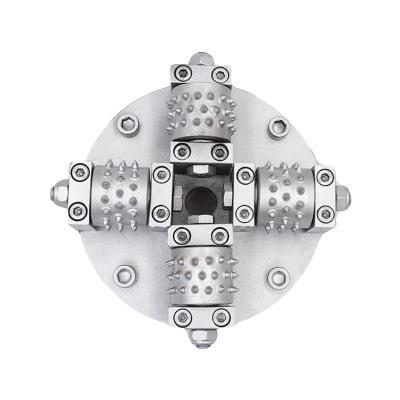China Brazed Alloy Diamond Sleeve Bush Hammer Grinding Roller For Stone Lychee Surface for sale