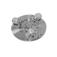 China Brazed Alloy Diamond Sleeve Bush Hammer Grinding Roller For Stone Lychee Surface for sale