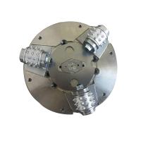 China Brazed Alloy Diamond Sleeve Bush Hammer Grinding Roller For Stone Lychee Surface for sale