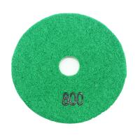 China 4 Inch 210mm Diamond Metal Abrasive Polishing Pad 100# 120# 140# 160# for sale
