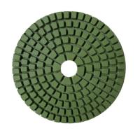 China 4 Inch 210mm Diamond Metal Abrasive Polishing Pad 100# 120# 140# 160# for sale