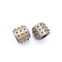 China Diamond Round Bush Hammer Tools 250mm Cemented Carbide Material for sale