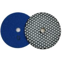 China 6 Inch Round Diamond Grinding Pads For Concrete / Granite for sale