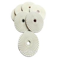 China Diamond Dry Concrete Polishing Pads Grit 50 Grit 100 With Water Mill for sale
