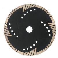 China 4.5 Inch Diamond Cutting Wheel Cold And Hot Press Diamond Turbo Saw Blade for sale