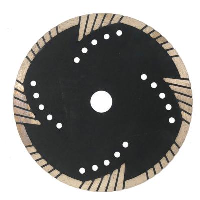 China 4.5 Inch Diamond Cutting Wheel Cold And Hot Press Diamond Turbo Saw Blade for sale