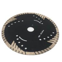 China 4.5 Inch Diamond Cutting Wheel Cold And Hot Press Diamond Turbo Saw Blade for sale