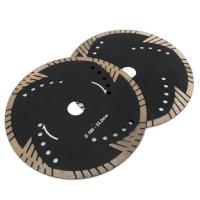 China 4.5 Inch Diamond Cutting Wheel Cold And Hot Press Diamond Turbo Saw Blade for sale
