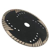 China 4.5 Inch Diamond Cutting Wheel Cold And Hot Press Diamond Turbo Saw Blade for sale