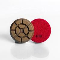 China 4 Inch Resin Bond Tooling Concrete Polishing Pads For Marble Granite for sale