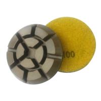 China 4 Inch Resin Bond Tooling Concrete Polishing Pads For Marble Granite for sale