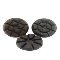 China 4 Inch Resin Bond Tooling Concrete Polishing Pads For Marble Granite for sale