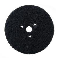 China Black 6 Inch 220mm Concrete Diamond Grinding Disc For Polishing Metal for sale