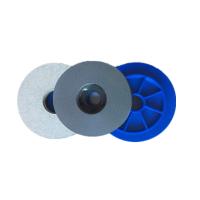 China 5 Inch 6 Inch Diamond Polishing Pads / 125mm Snail Lock Polishing Pads for sale