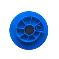 China 5 Inch 6 Inch Diamond Polishing Pads / 125mm Snail Lock Polishing Pads for sale