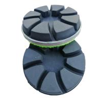 China Ceramic Bond Concrete Floor Polishing Tools 3 Inch 76mm Diameter for sale