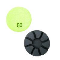 China Ceramic Bond Concrete Floor Polishing Tools 3 Inch 76mm Diameter for sale