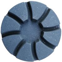China Ceramic Bond Concrete Floor Polishing Tools 3 Inch 76mm Diameter for sale