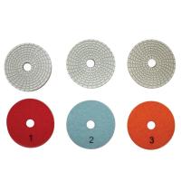 China Circular Saw Concrete Polishing Diamond Tools 2.0mm - 25mm Grit 50 Grit 40 for sale