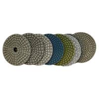 China Circular Saw Concrete Polishing Diamond Tools 2.0mm - 25mm Grit 50 Grit 40 for sale
