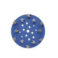 China Grit ​6 Concrete Grinding Disc Hard Bond Diamond Metal Grinding Disc OEM Available for sale