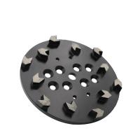 China Grit ​6 Concrete Grinding Disc Hard Bond Diamond Metal Grinding Disc OEM Available for sale