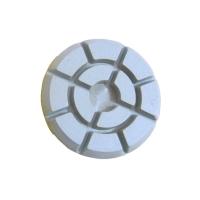 China 10mm Transitional Diamond Toolings Resin Polishing Pads For Concrete Floors for sale