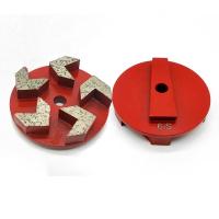 China 3mm Concrete Grinding Disc Circle Shape Soft Bond For Floor Grinder for sale