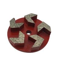 China 3mm Concrete Grinding Disc Circle Shape Soft Bond For Floor Grinder for sale