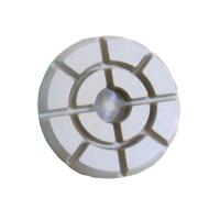 China Diamond Flexible Resin Floor Polishing Pads 5mm 3 Inch For Grinding Concrete for sale