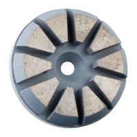 China Shape Customized Concrete Grinding Disc Resin Binder Dia 3
