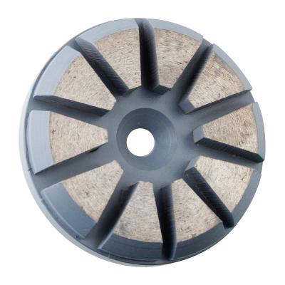 China Shape Customized Concrete Grinding Disc Resin Binder Dia 3