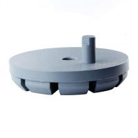 China Shape Customized Concrete Grinding Disc Resin Binder Dia 3