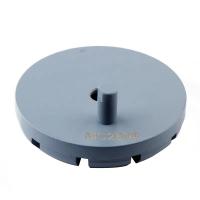 China Shape Customized Concrete Grinding Disc Resin Binder Dia 3